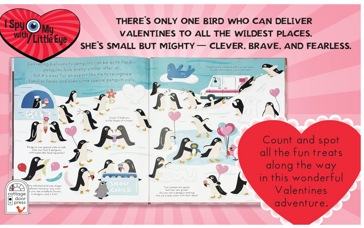 I Spy with My Little Eye Valentine Love & Find Book – Sweet Pea Children