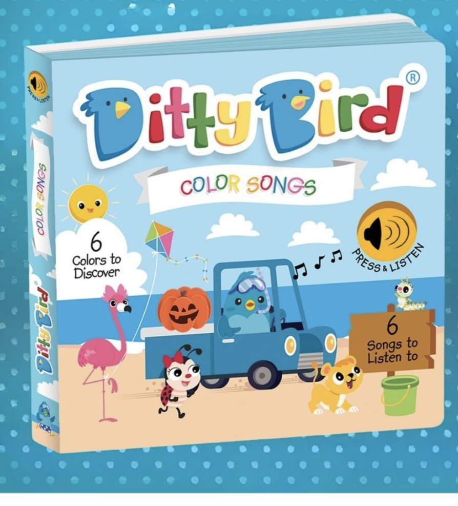 Ditty Bird Color Song Book – Sweet Pea Children