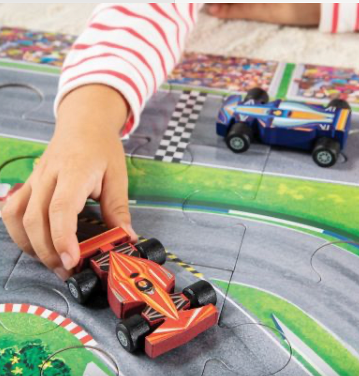 Race Day Puzzle & Play – Sweet Pea Children