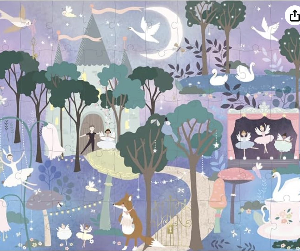 Magic Moving Puzzle 50 Pieces – Sweet Pea Children