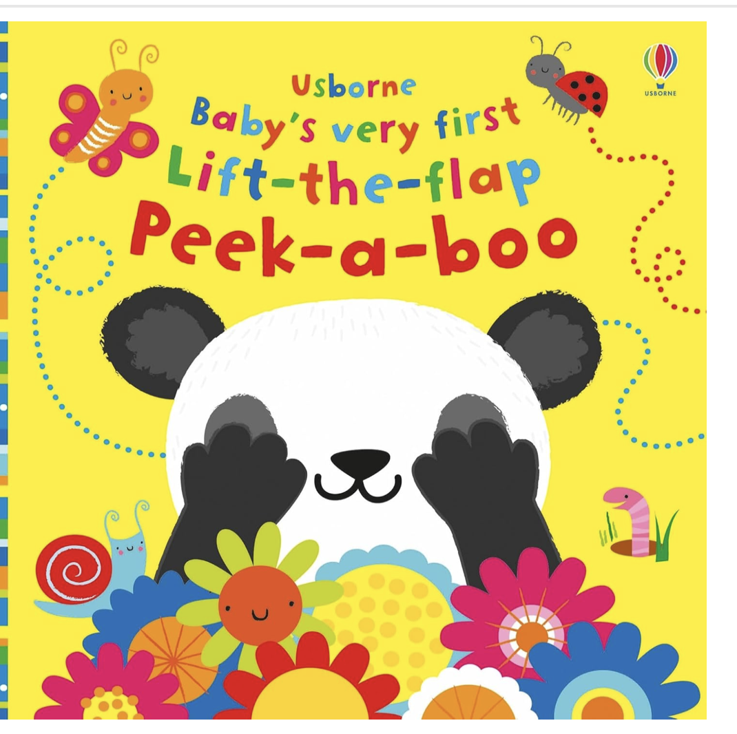 Baby's Very First LIft-the-flap Peek-a-boo – Sweet Pea Children