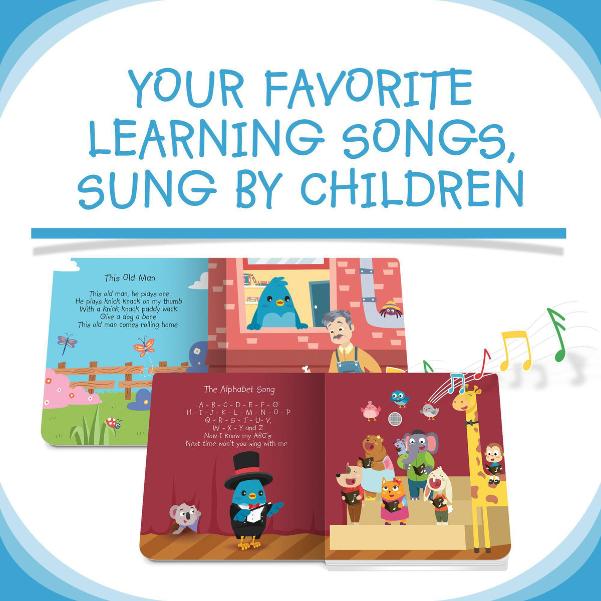 Children's Songs Book – Sweet Pea Children
